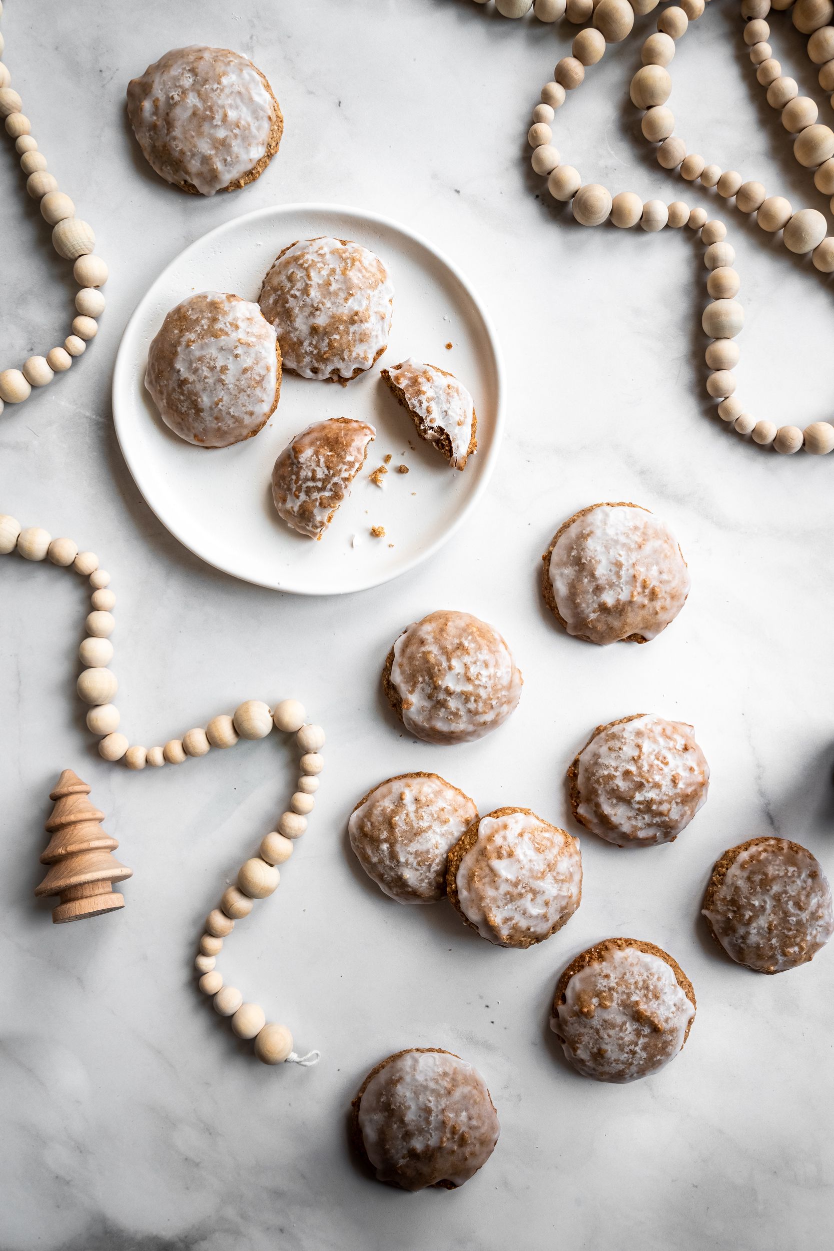 Elisenlebkuchen (Nuremberg Gingerbread Cookies)