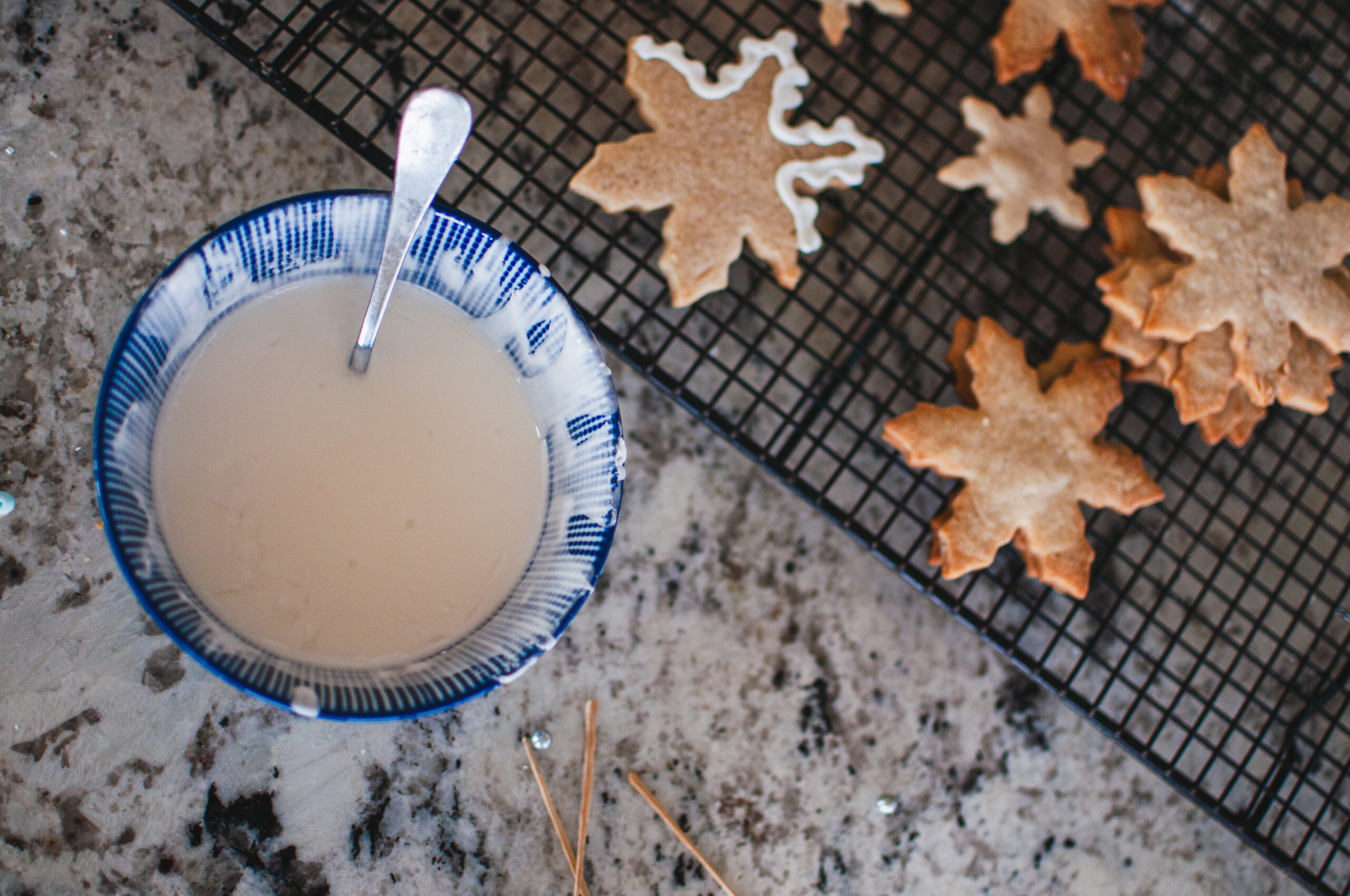 Vanilla Bean Sugar Cookie Snowflakes - Edible Vancouver Island